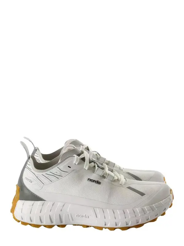 NORDA 001a Trail Running Sneakers - White