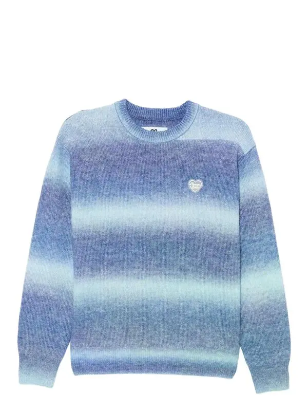 CHOCOOLATE Logo-embossed Jumper - Blue