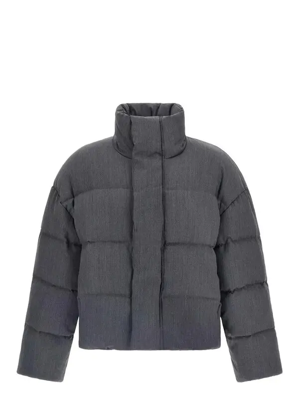 ENTIRE STUDIOS Mml Puffer Down Jacket - Grey