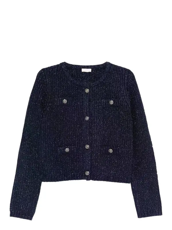 Liu Jo Button-up Cardigan - Blue