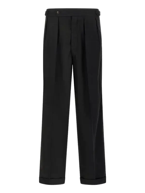 CELLAR DOOR Rowan Trousers - Black
