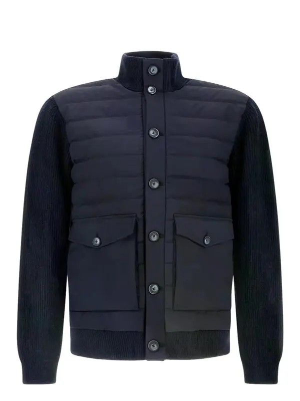 Herno Quilted Jacket - Blue