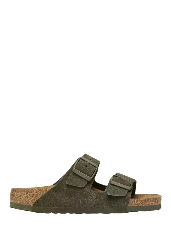 BIRKENSTOCK Arizona Buckle Sandals - Green