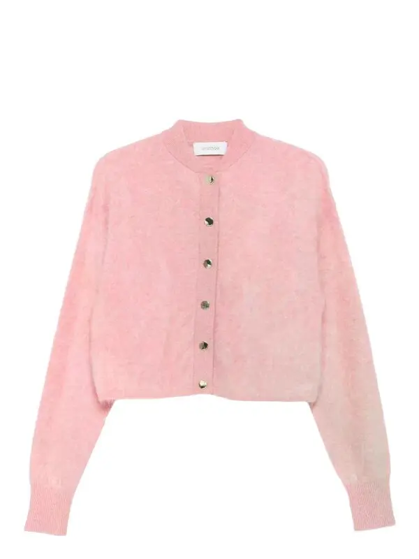 Sportmax Cashmere Cardigan - Pink