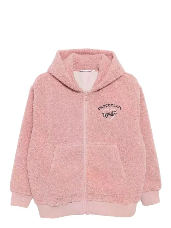 CHOCOOLATE Logo-embroidered Jacket - Pink