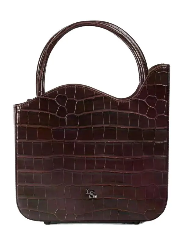 LE SILLA Ivy Medium Handbag - Brown