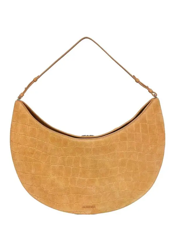 Jacquemus Ovalo Shoulder Bag - Brown