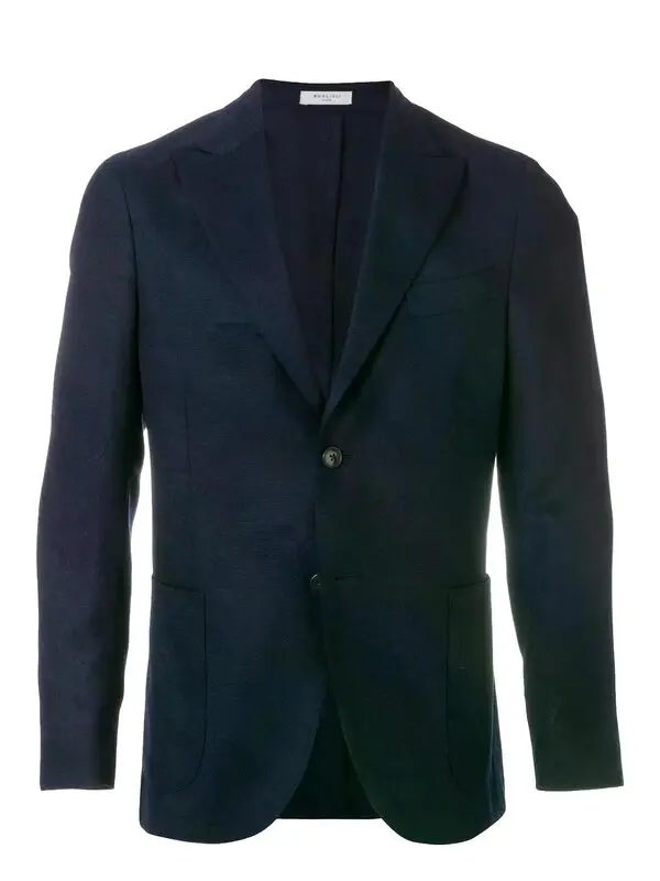 Boglioli Slim-fit Blazer - Blue