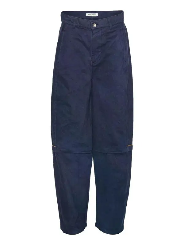 Henrik Vibskov Seam-detail Trousers - Blue