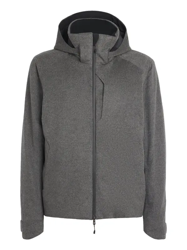 Sease Balma 2.0 Cashmere Ski Jacket - Grey