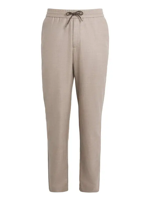 Sease Cotton Corduroy Mindset Trousers - Brown