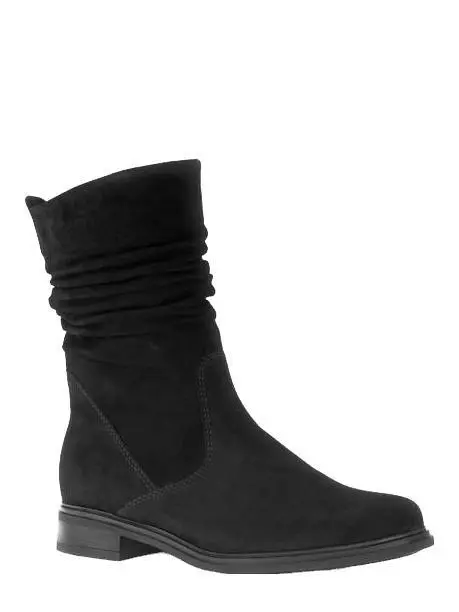 Gabor Slouch Boot - Black