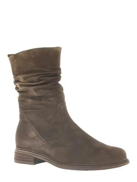 Gabor Slouch Boot - English Brown