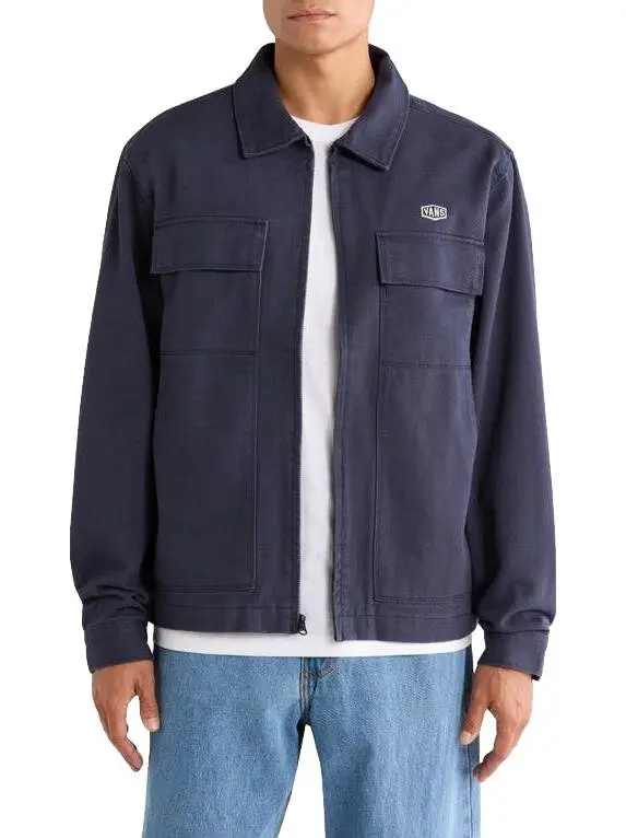 VANS Mcavoy Station Jacket - Parisian Night