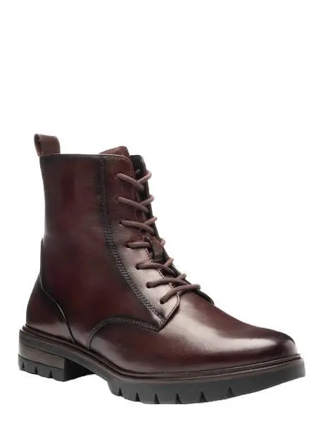 ARA Chatham Lace-up Boot - Red