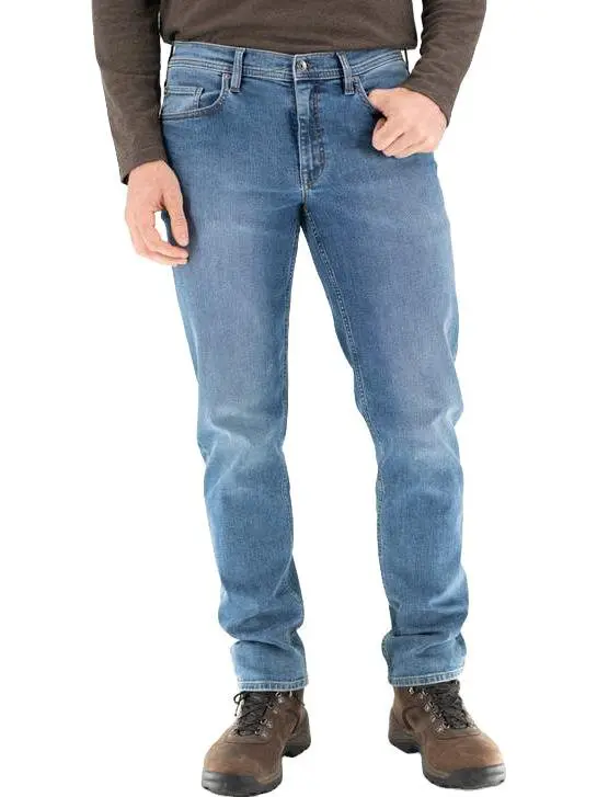 DEVIL-DOG DUNGAREES Slim Straight Fit Jeans - Falls Lake