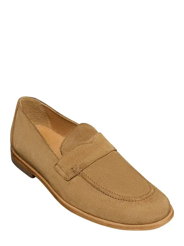 Tecovas The Monterrey Suede Loafer - Cork