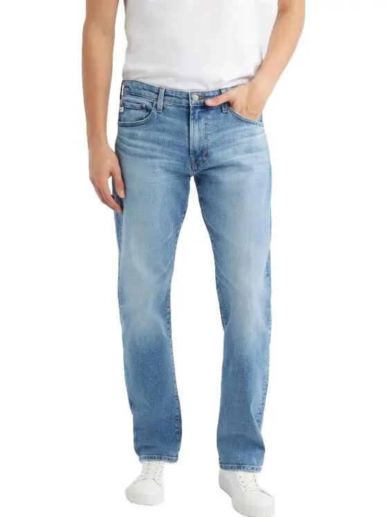 Ag Protégé Classic Straight Leg Stretch Jeans - 15 Years Volcanic