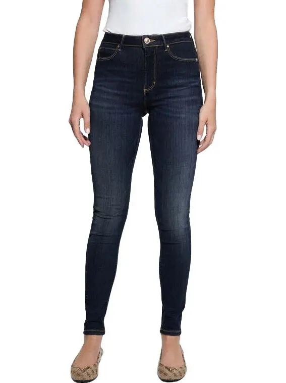 Guess 1981 High Waist Ankle Skinny Jeans - Symy