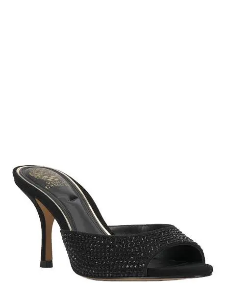 Vince Camuto Prynn Crystal Sandal - Black