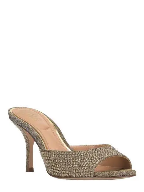 Vince Camuto Prynn Crystal Sandal - Light Bronze