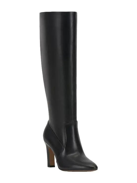 Vince Camuto Gylina Knee High Boots - Black
