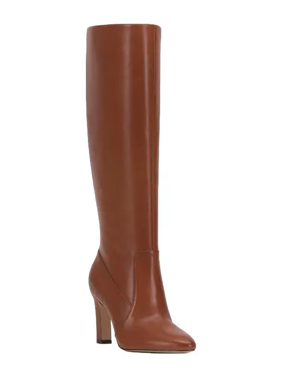 Vince Camuto Gylina Knee High Boots - Whiskey