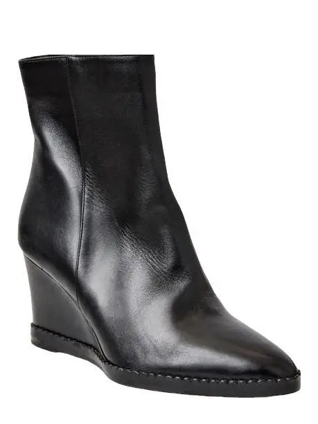 Bruno Magli Opera Wedge Bootie - Black