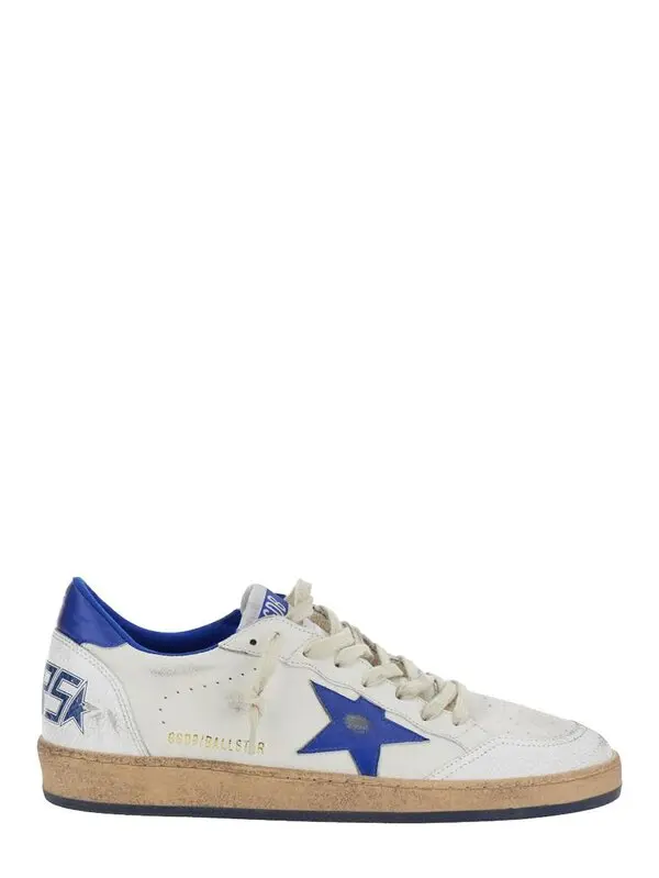 Golden Goose Ballstar Low-top Sneakers - White