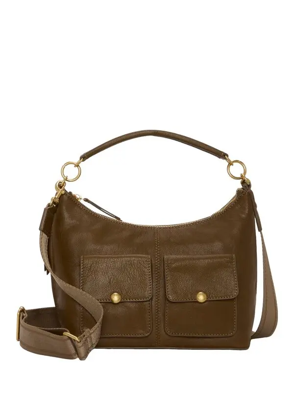 Vince Camuto Carly Leather Shoulder Bag - Reishi