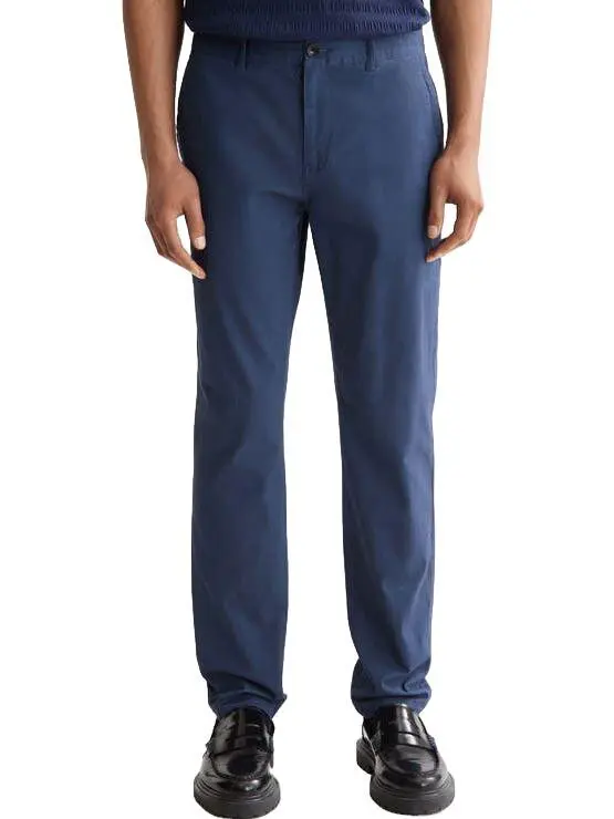 Scotch & Soda Stuart Stretch Cotton Chinos - Insignia Blue
