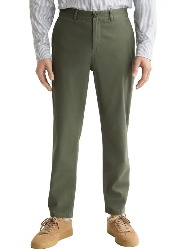 Scotch & Soda Drift Stretch Cotton Chinos - Thyme