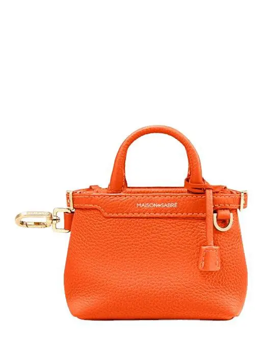 MAISON DE SABRE Sabrémoji Petite Palais Charm - Manhattan Orange