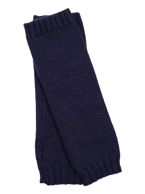 Echo Drapey Arm Warmers - Navy