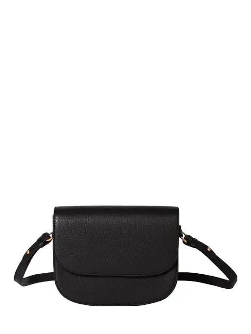TAH Camila Saddle Bag - Black