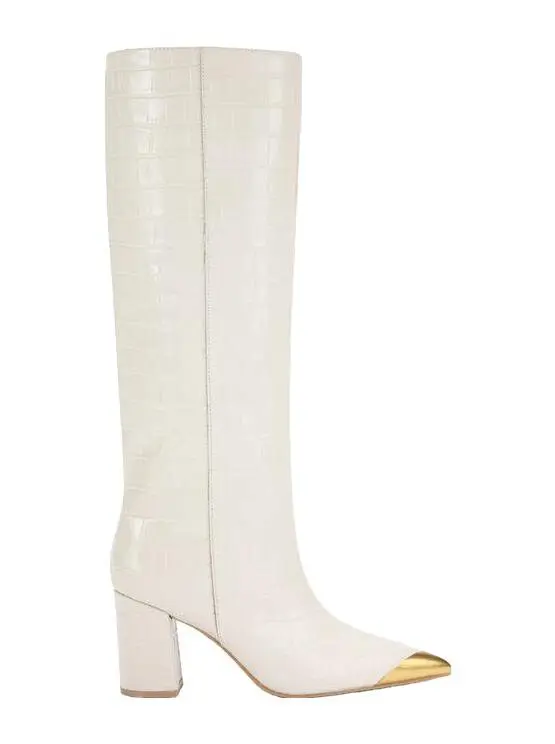 Kurt Geiger Regent Knee High Boot - Natural