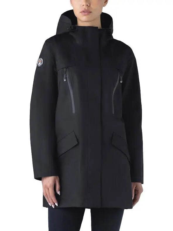 TRIPLE F.A.T. GOOSE Chelsea Rain Jacket - Black