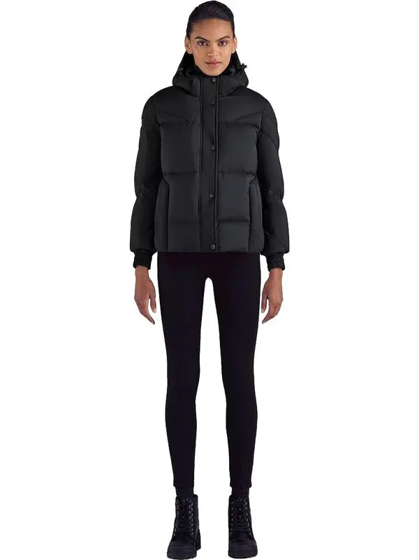TRIPLE F.A.T. GOOSE Ophio Puffer Down Jacket - Black