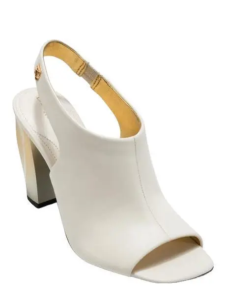 Donna Karan New York Brietta Slingback Sandal - Ivory