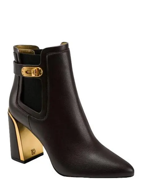 Donna Karan New York Raine Chelsea Boot - Chocolate