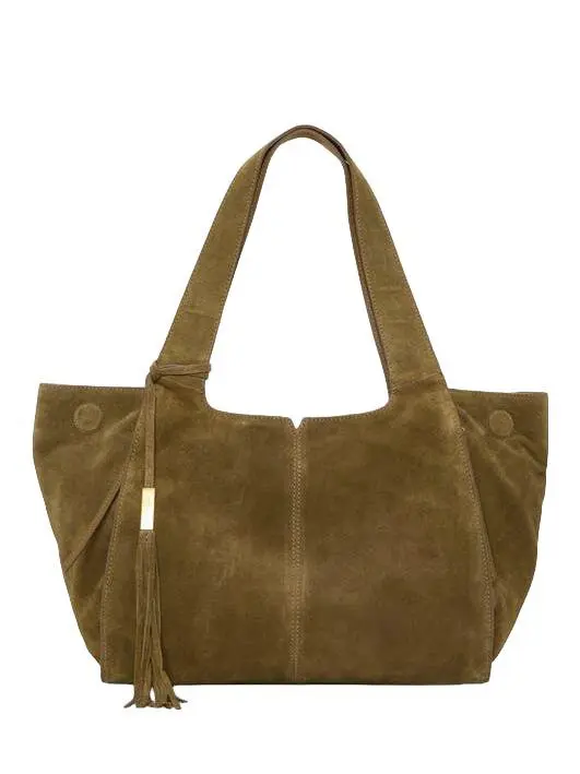 Vince Camuto Aleah Suede Tote - Reishi