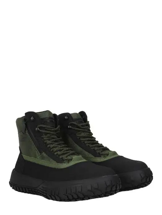Pajar Noralp Waterproof Winter Boots - Military Green/black