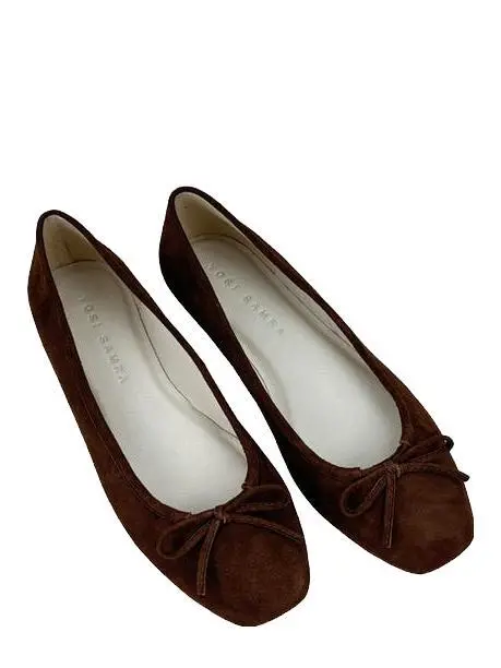 Yosi Samra Ballet Flats - Chocolate