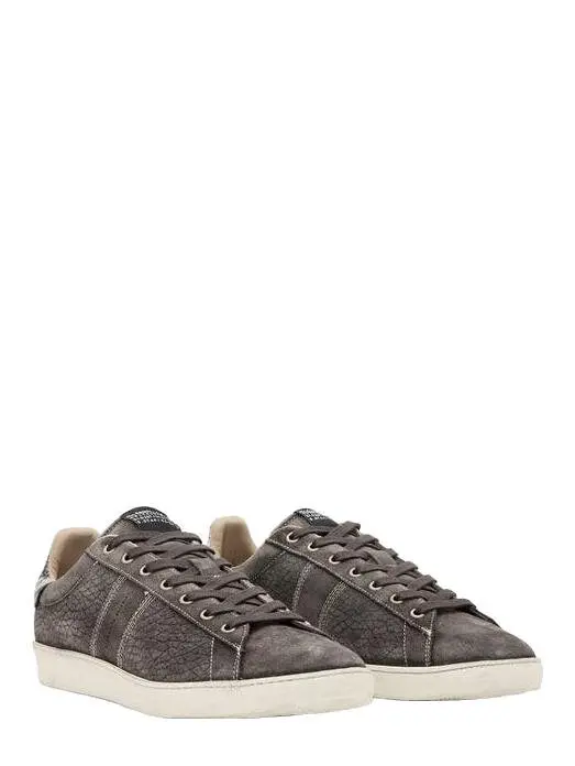 ALLSAINTS Leon Low Top Sneaker - Warm Grey