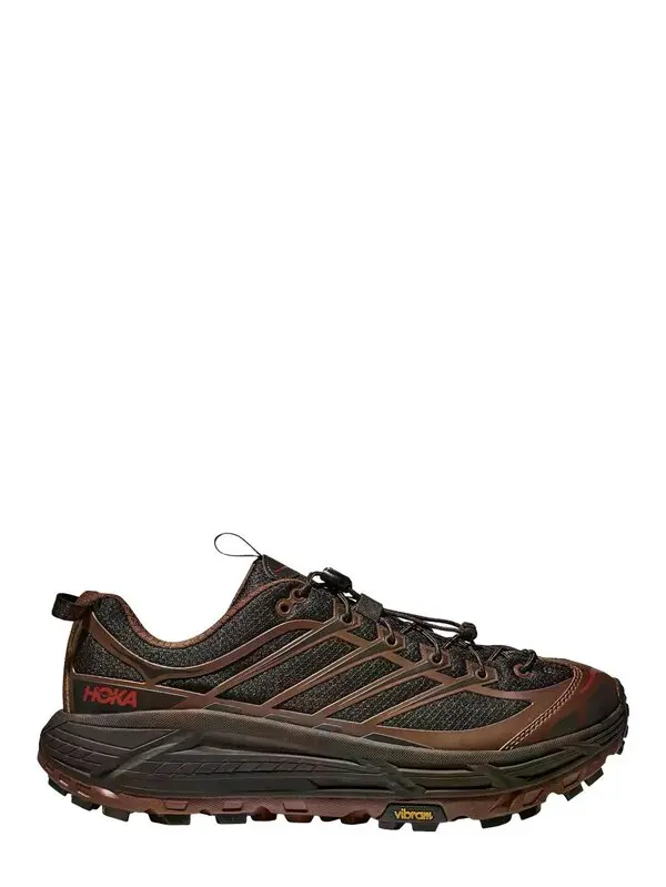HOKA® Mafate Three2 Sneakers - Brown