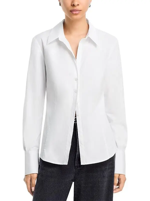 Joe's Jeans The Cora Slim Fit Shirt - White