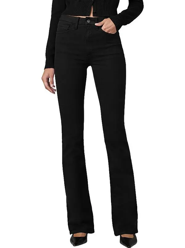 Joe's Jeans The Hi Honey High Rise Bootcut Jeans - Black