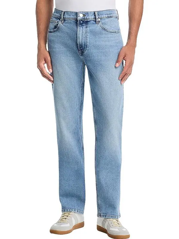 FRAME Modern Straight-fit Jeans - Layover
