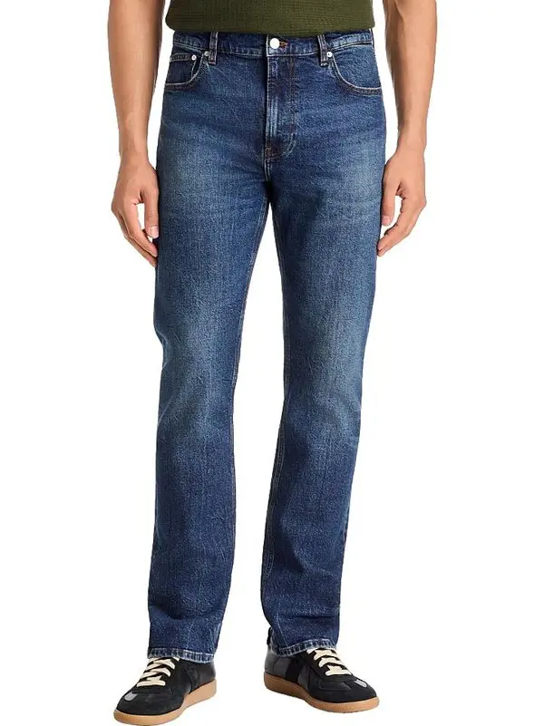 FRAME Modern Straight Fit Jeans - Process