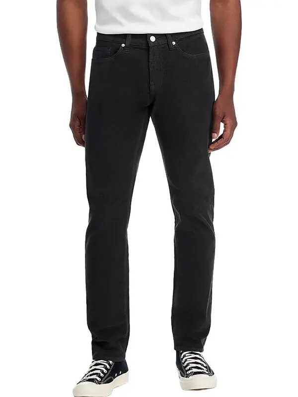 FRAME L'homme Slim Fit Corduroy 5-pocket Pant - Titanium
